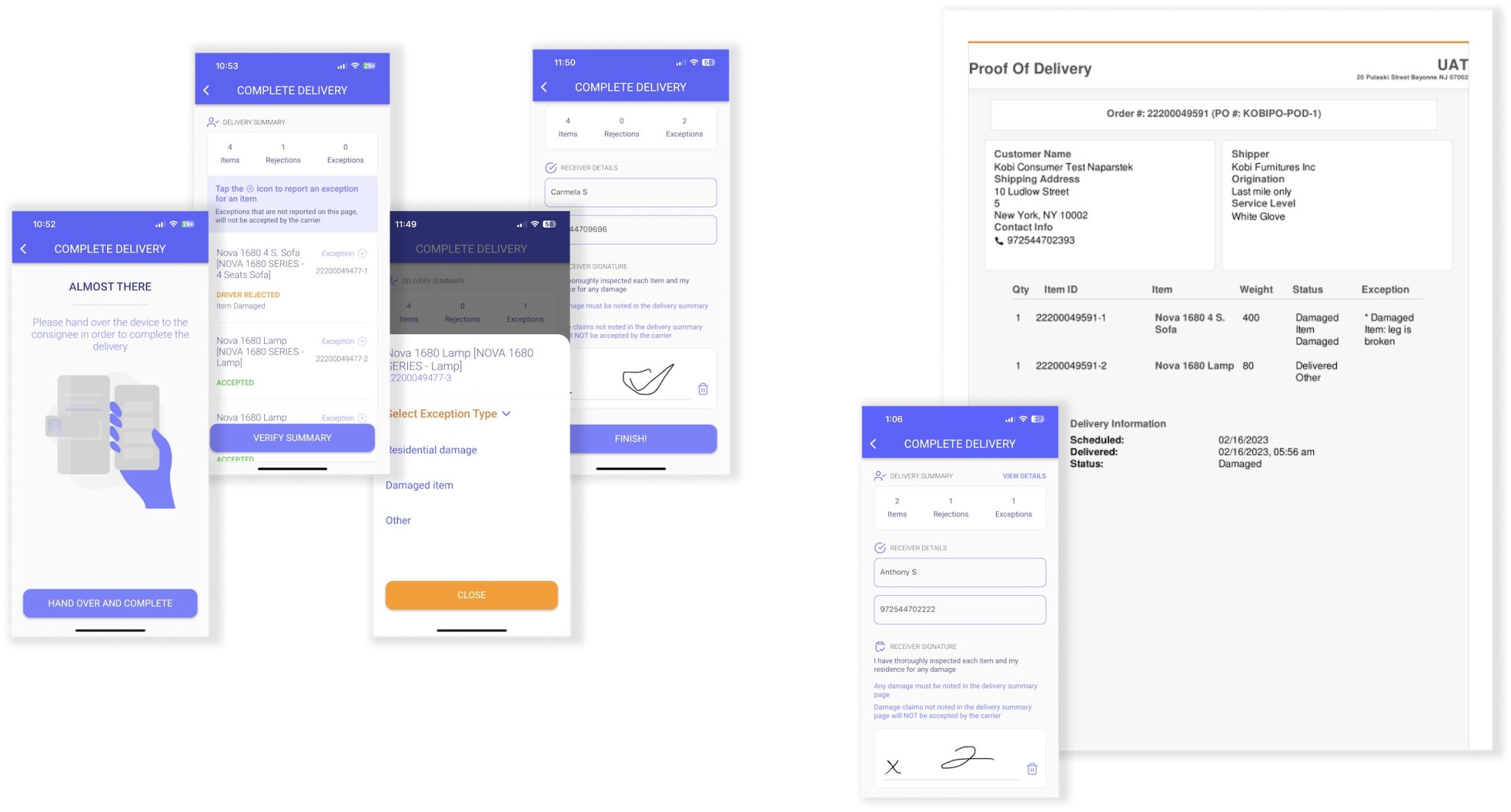 End-to-End Fulfillment & Final Mile Delivery Platform - Grasshopper