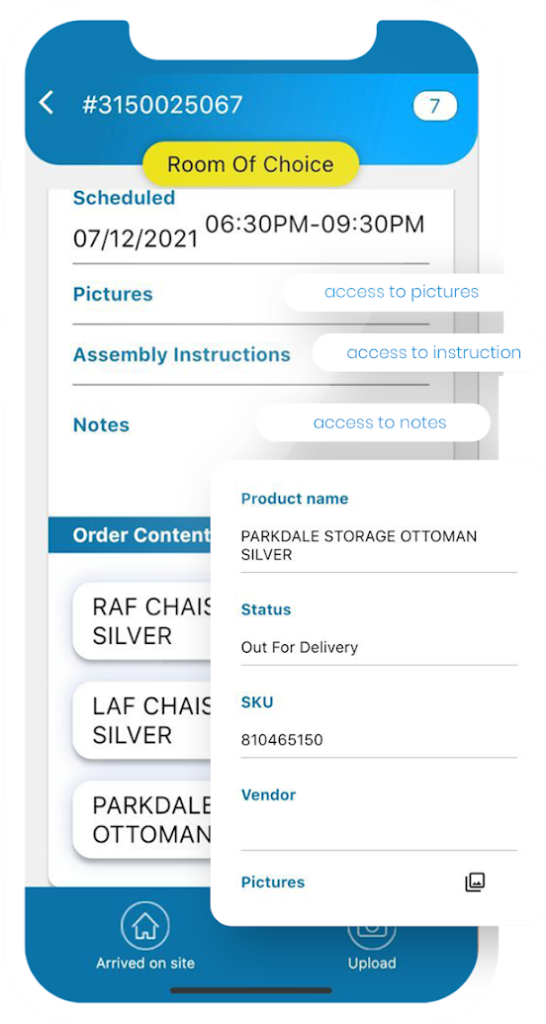 Mobile-First Logistics Management System