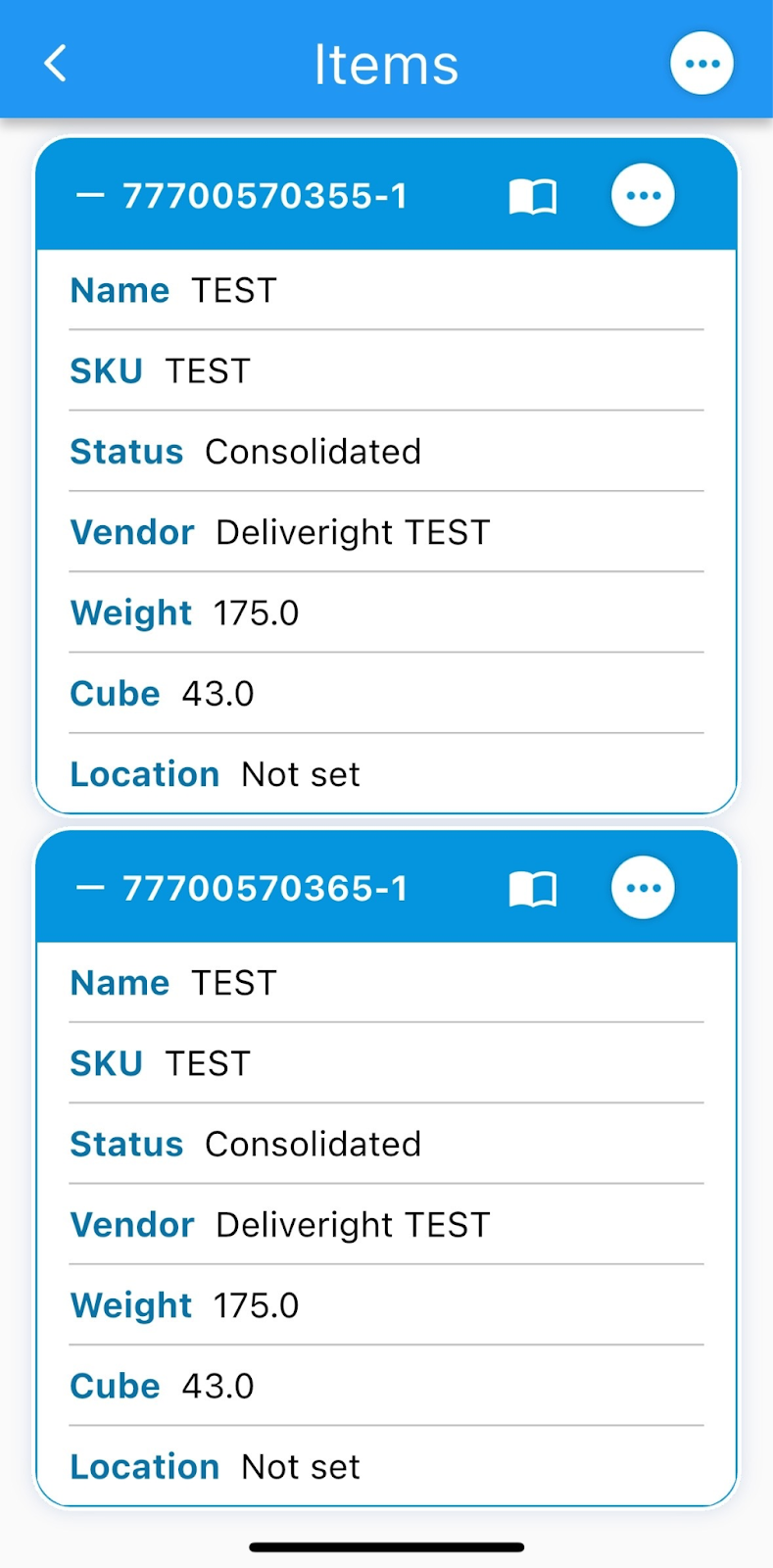 Individual Item Overview - Grasshopper