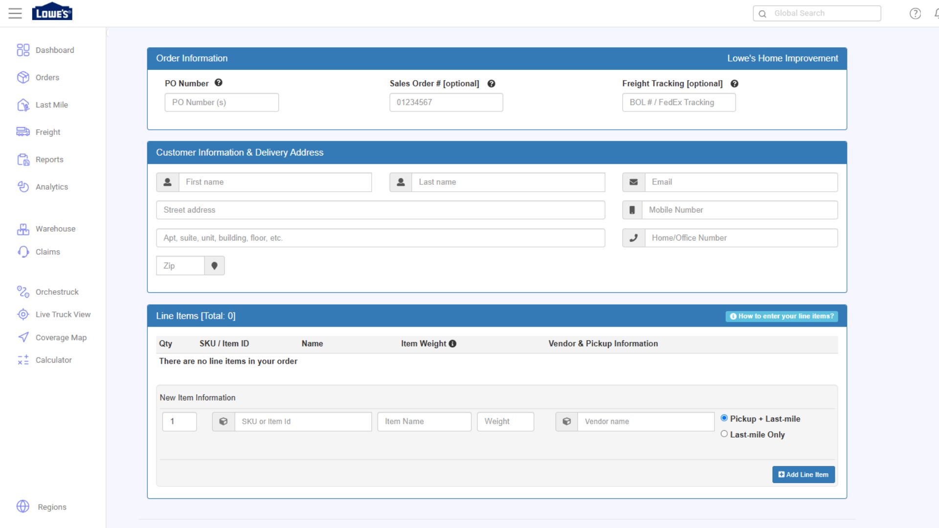 manage-orders - Grasshopper